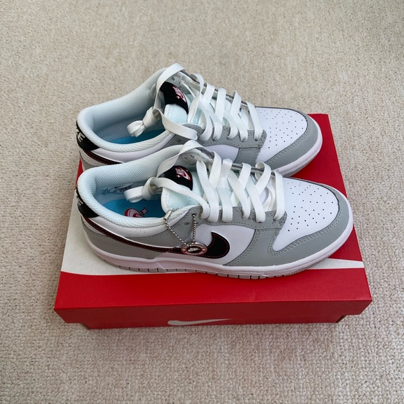 Nike | Shoes | Nike Dunk Low Se Grey Fog | Poshmark